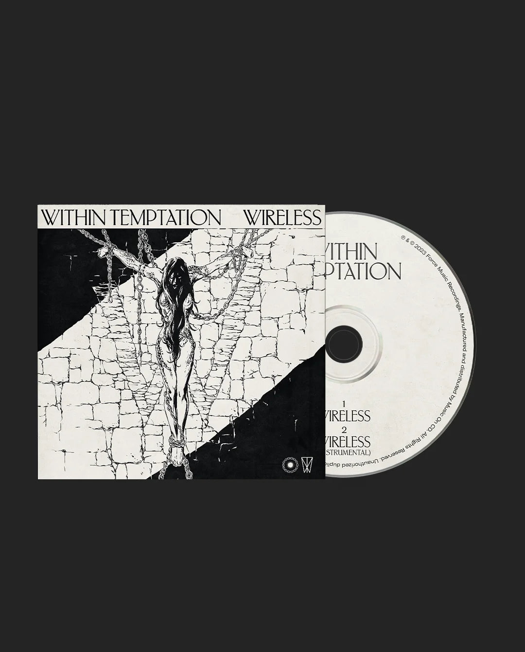 Wireless (CD Single) | Within Temptation – Within Temptation Music Store