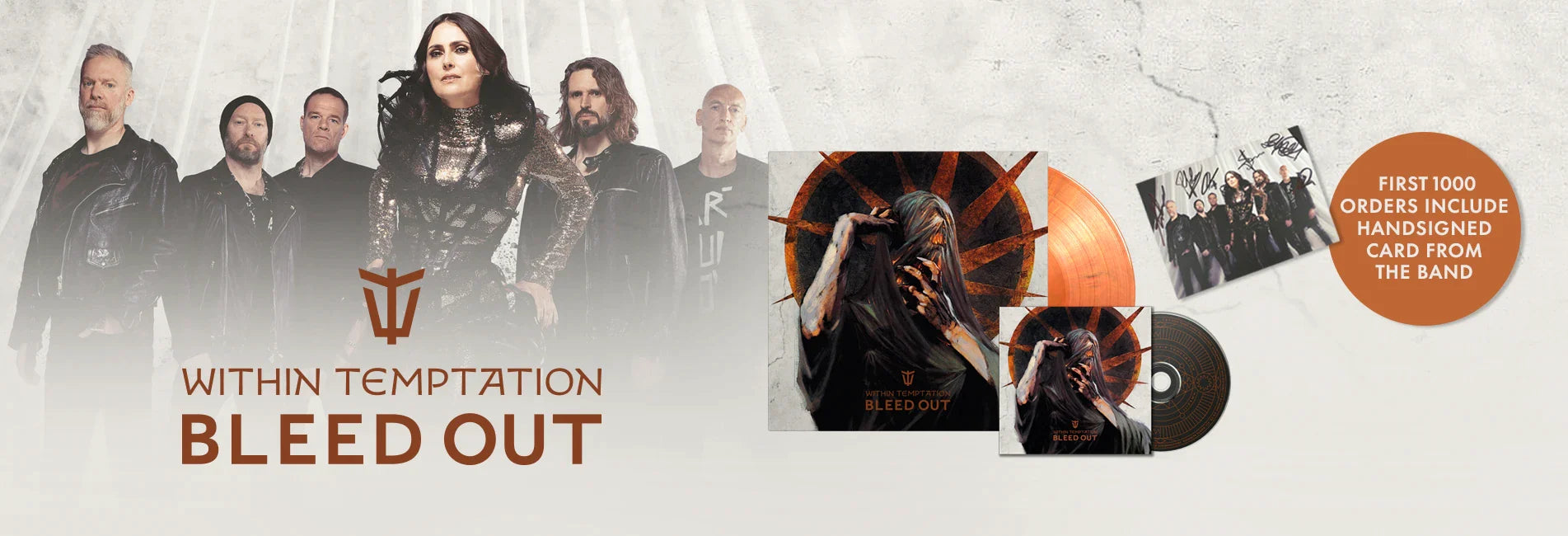 Bleed Out – Within Temptation Music Store