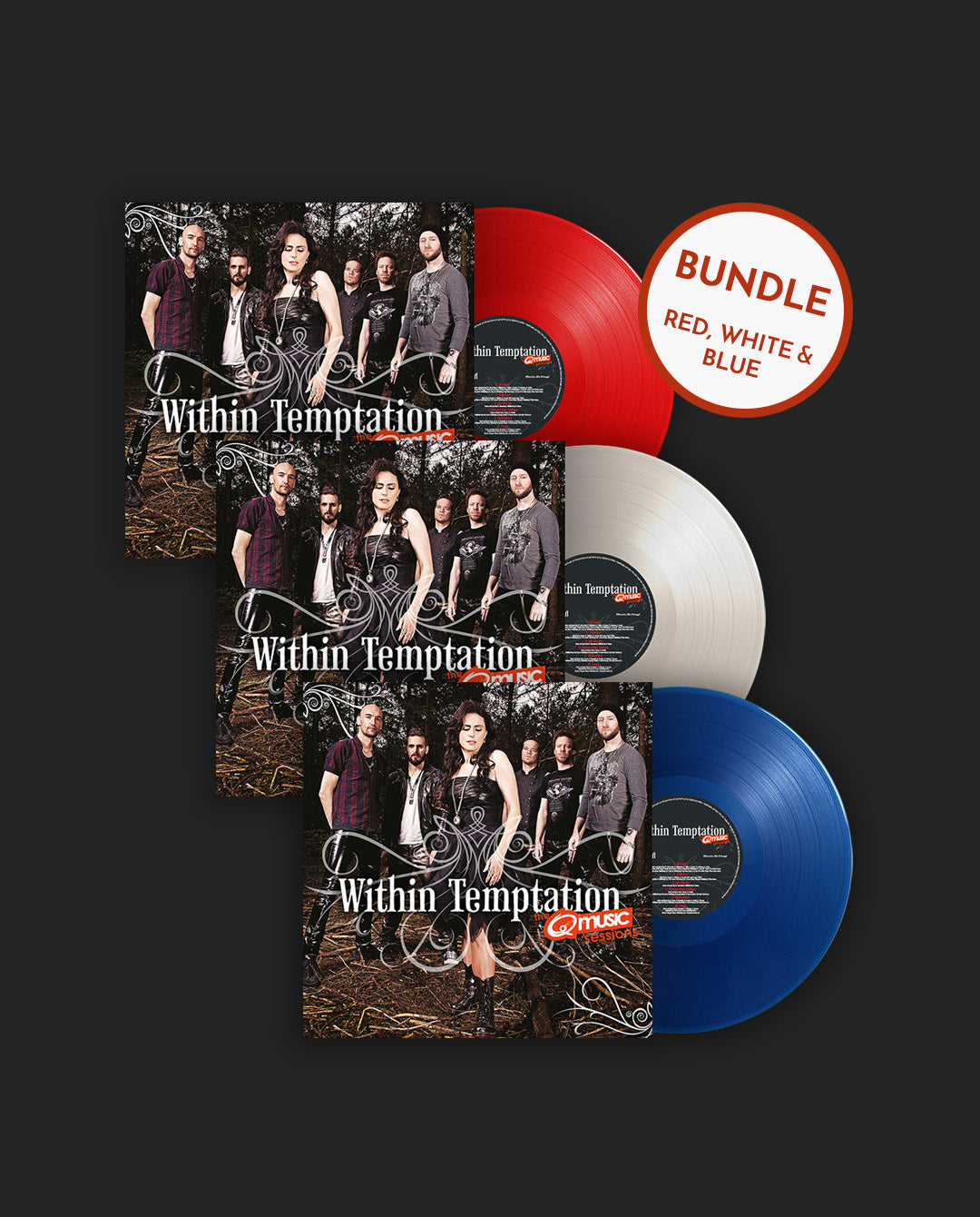 Within Temptation | Q-Music Sessions | Bundle – Within Temptation Music ...