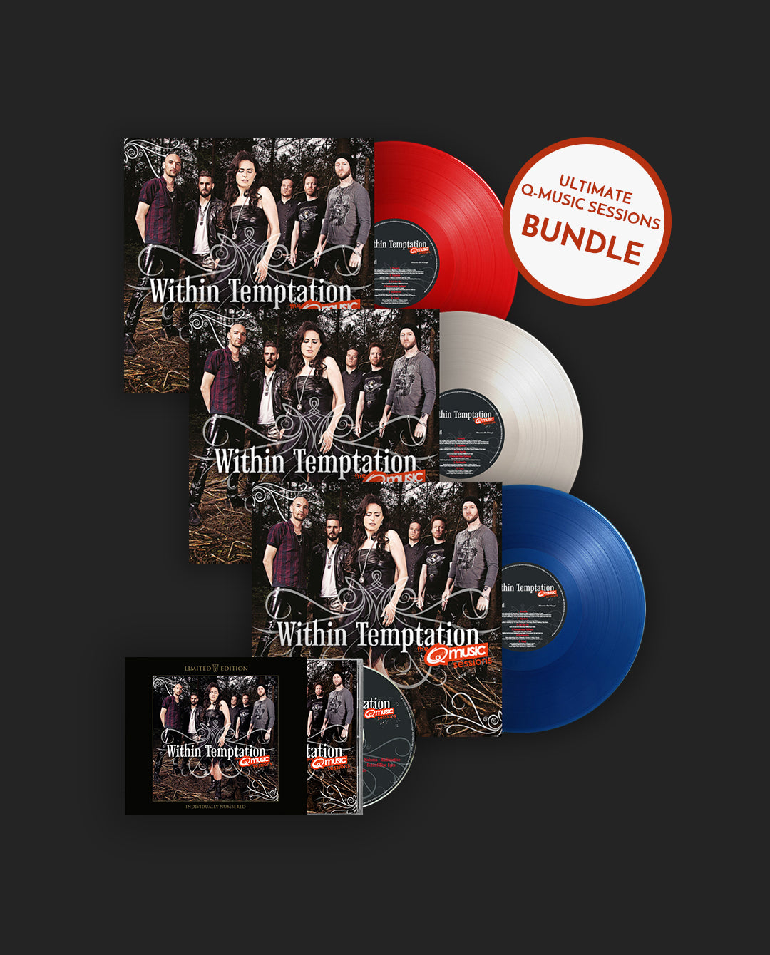 Vinyl – Within Temptation Music Store