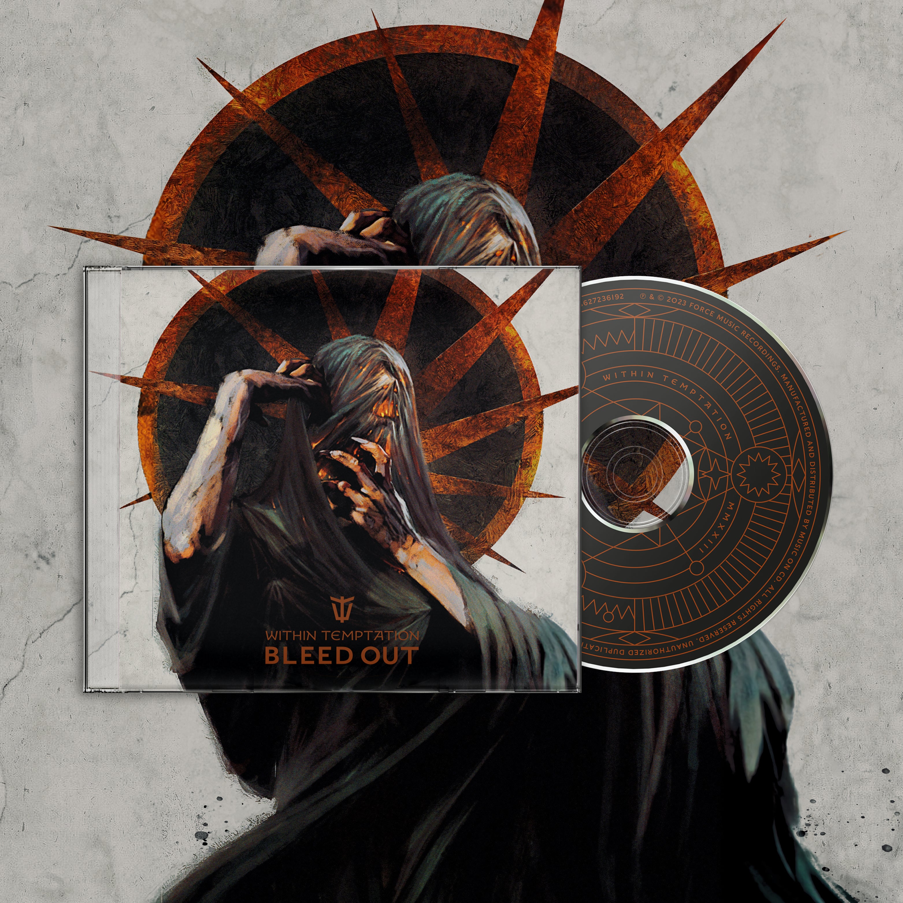 Bleed Out | Within Temptation | CD Jewel Case – Within Temptation Music ...