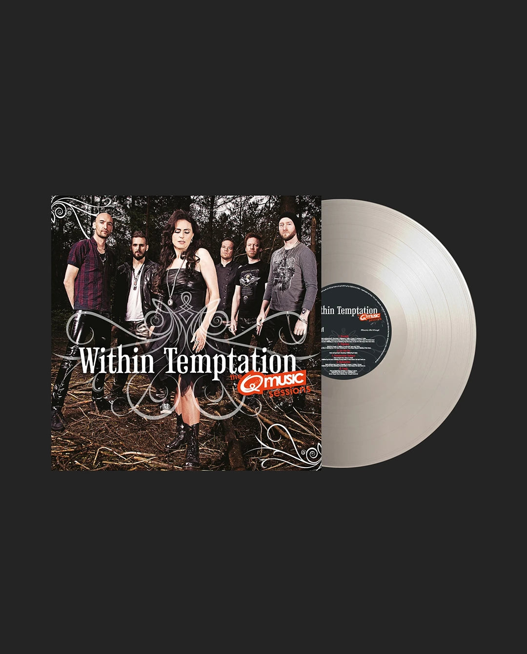 Within Temptation | Q-Music Sessions | White vinyl – Within Temptation ...